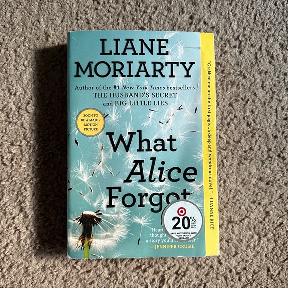 Other | What Alice Forgot Book | Poshmark